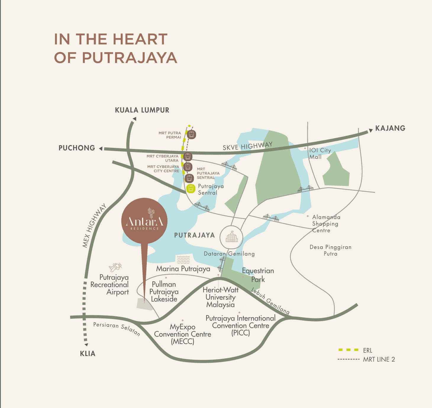 Putrajaya Project – My Desire Home 吾的梦想之家